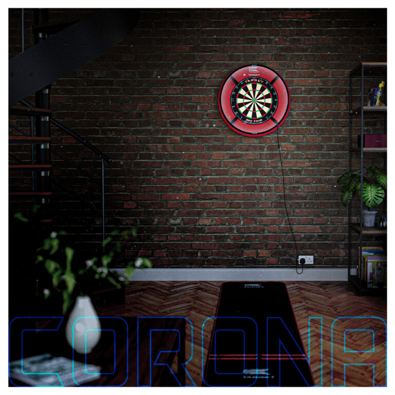 Target Corona Vision Light System - Dartshop Zaanstad