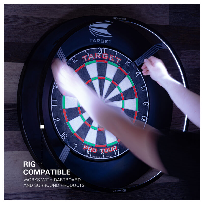 Target Corona Vision Light System - Dartshop Zaanstad