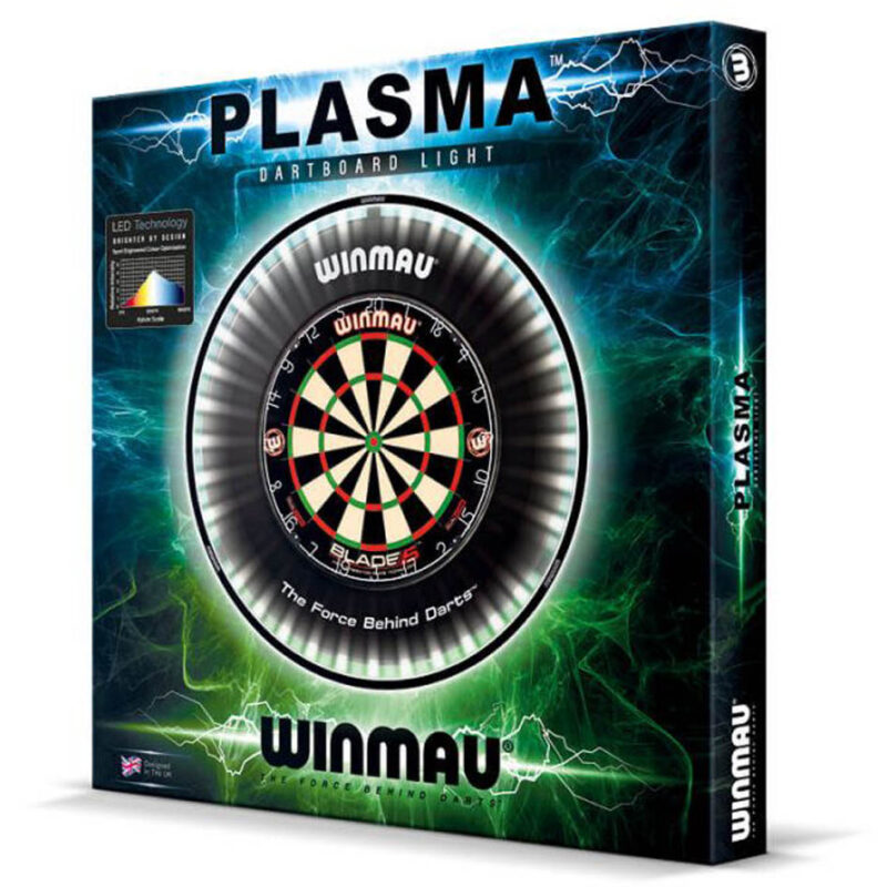 Winmau Plasma Led Light Surround - Dartshop Zaanstad