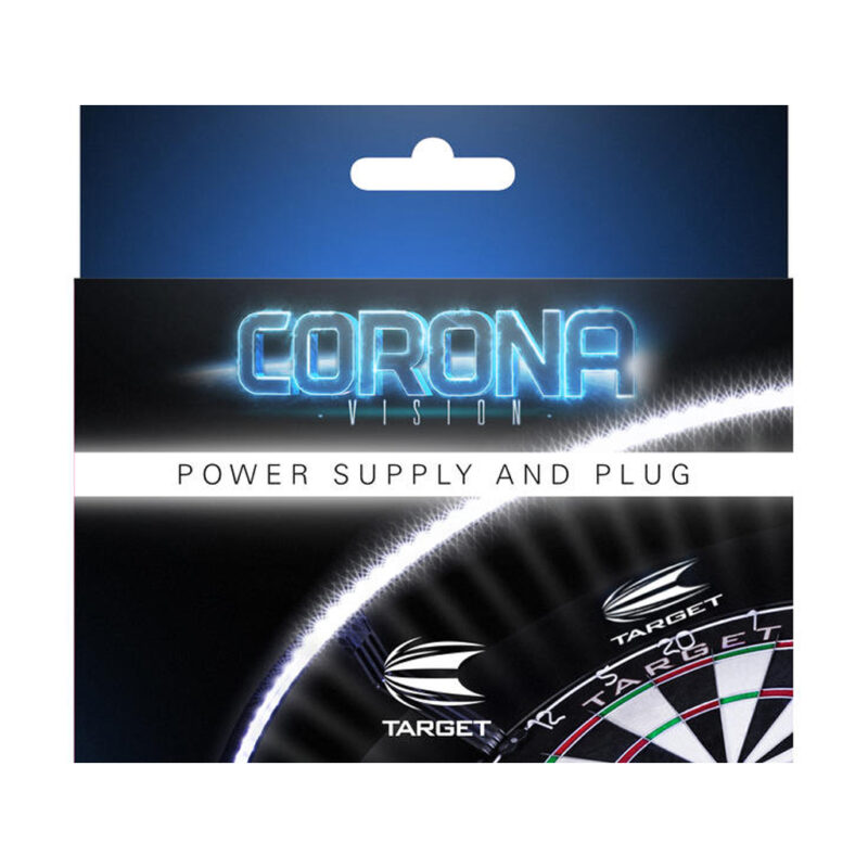 Target Corona Power Supply and Plug - Dartshop Zaanstad