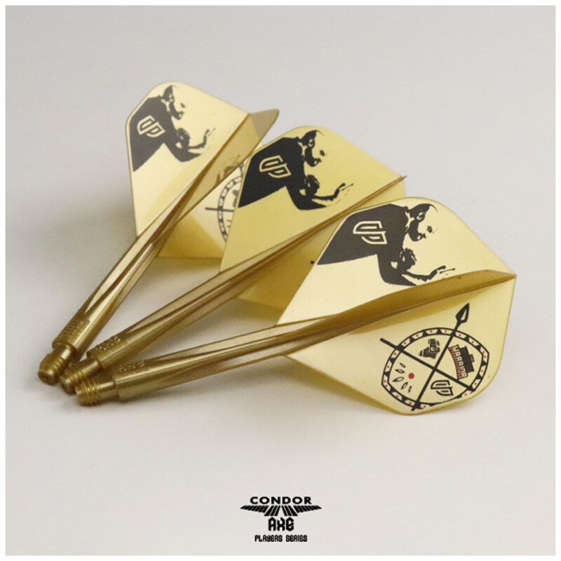Condor AXE Flight Devon Peterson AW Inspiration 4 Std. Metallic Gold ...