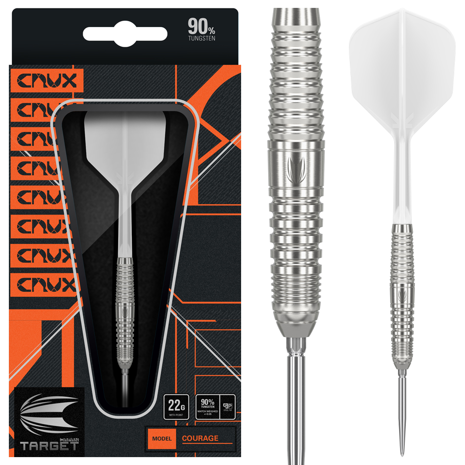 Target Japan Swiss Crux Courage 90% Tungsten 22 Gram - Dartshop Zaanstad