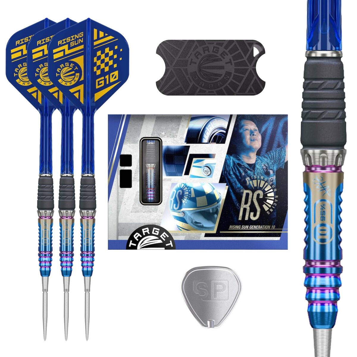 Target Japan Swiss Signature Series Haruki Muramatsu Rising Sun G10 95% ...